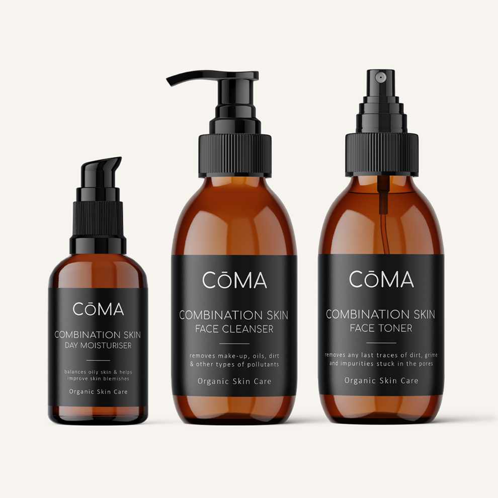 Combo Care Collection Combination Skin – Coma Organics